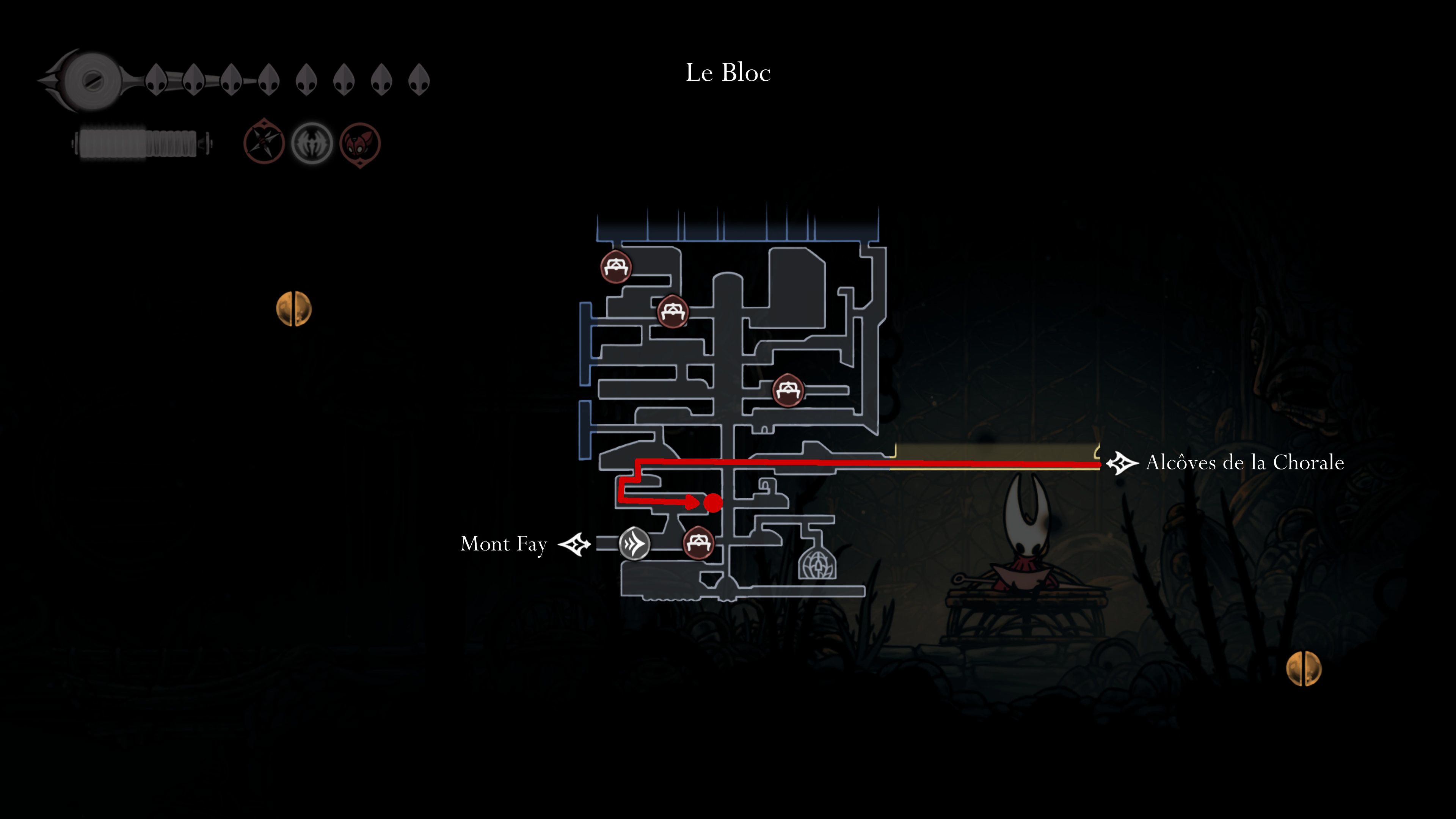 Clé de l'Apostat Hollow Knight Silksong : Où trouver The Apostate Key ...