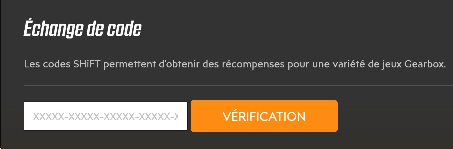 Code Shift Borderlands 4, clé en or : Liste des codes de clés dorées et ...