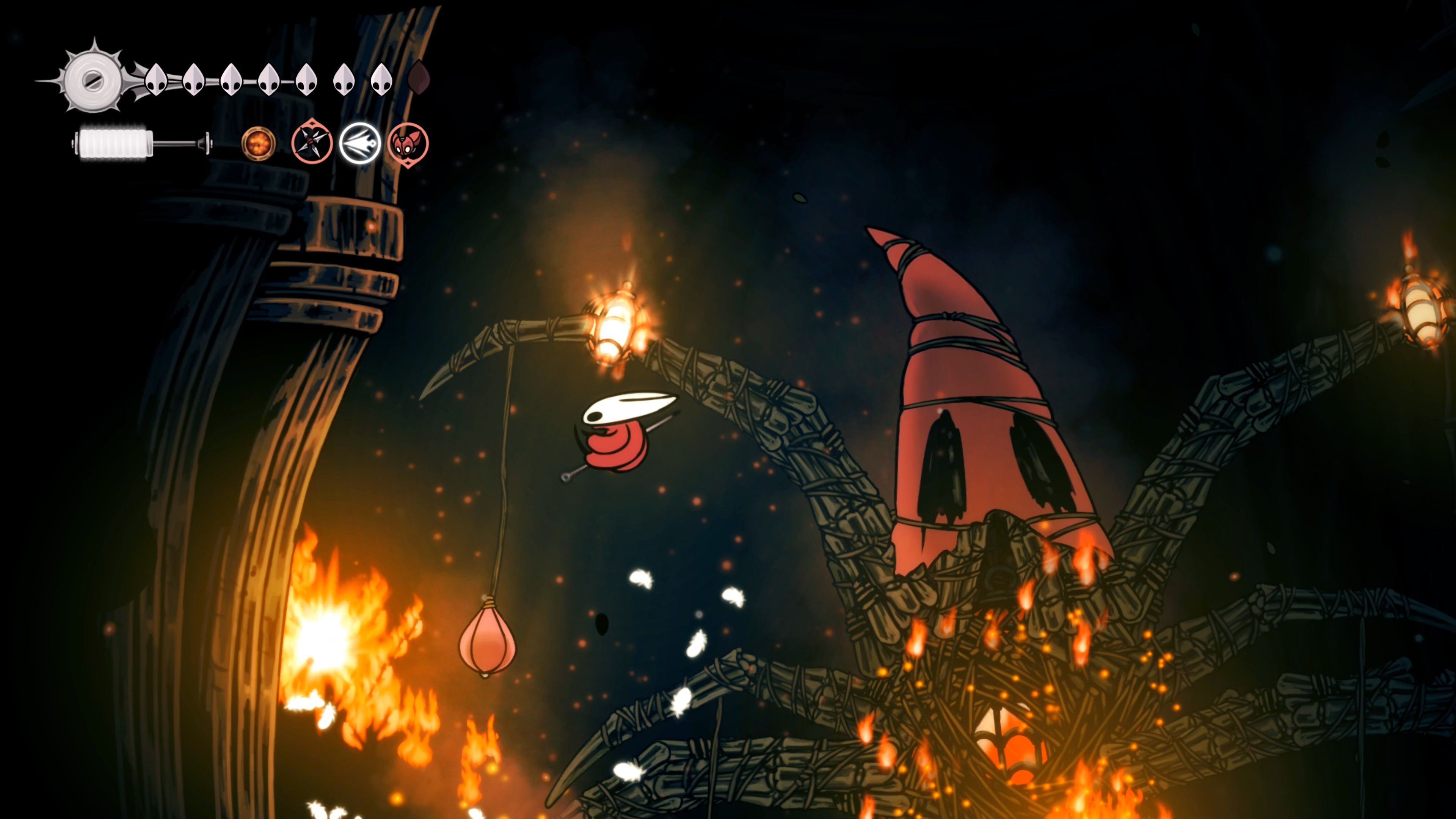 Bosquet de Feu follet Hollow Knight Silksong : Comment atteindre la ...