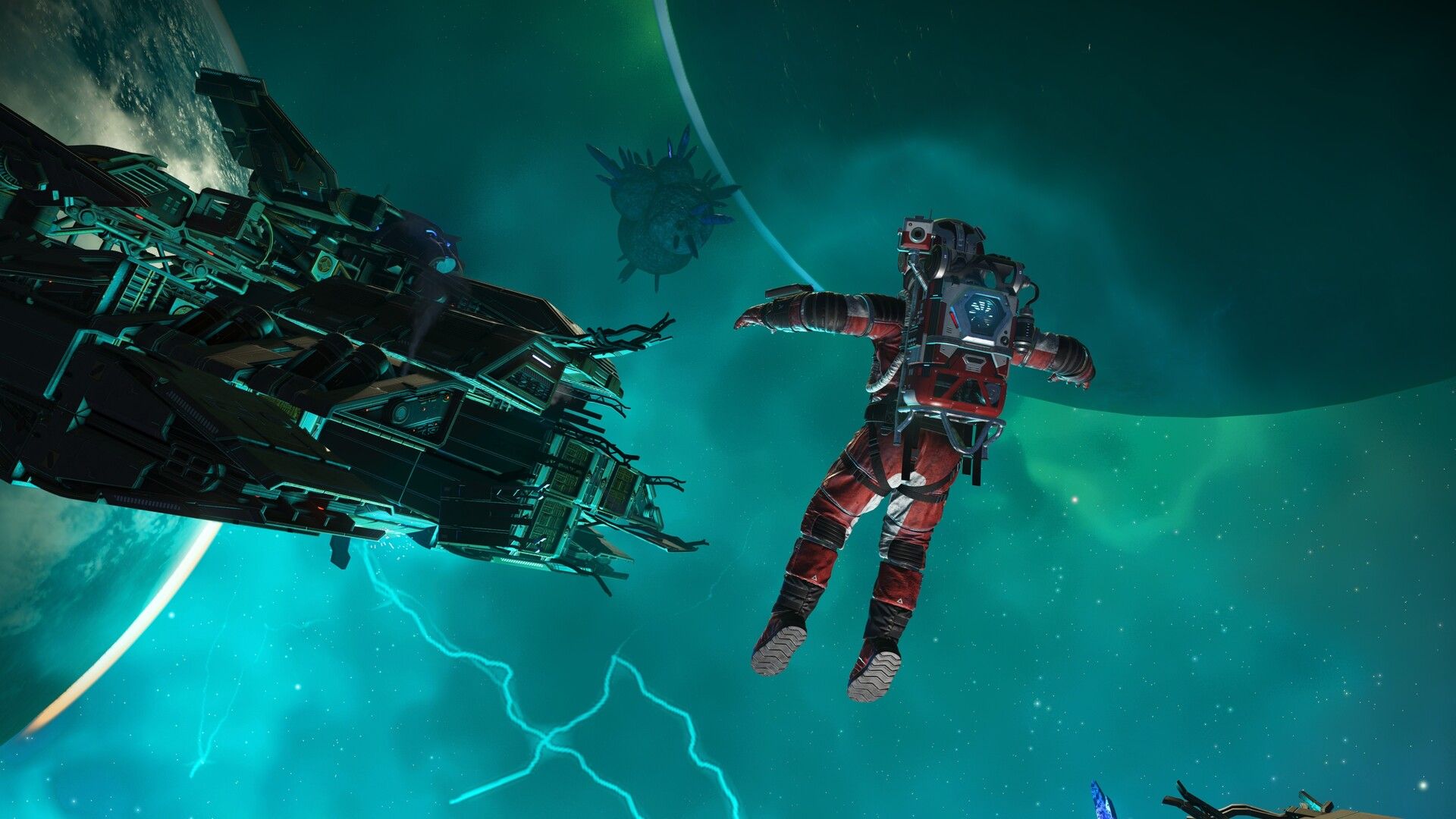 Ce jeu d'action-aventure dans l'espace publie une énorme mise à jour ...