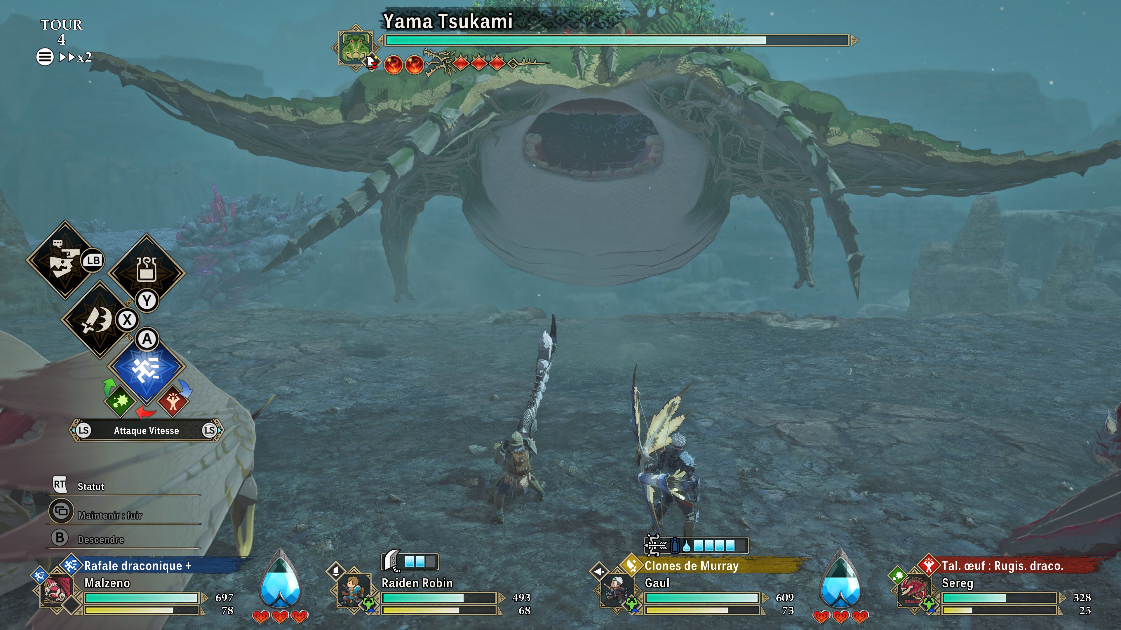 Yama Tsukami Monster Hunter Stories 3 : Comment faire apparaître et ...