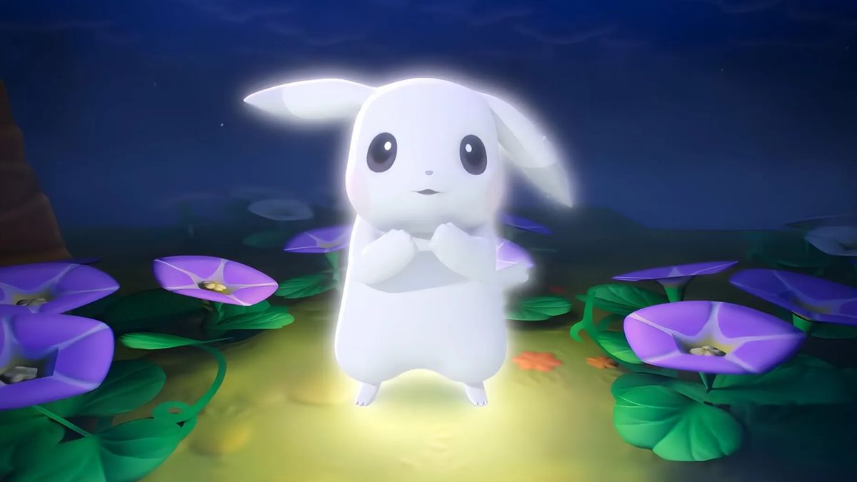 Pourquoi Pikachu est un fantôme dans Pokémon Pokopia ? La raison est ...