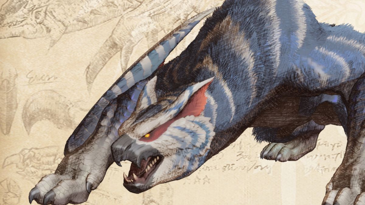 Nargacuga Vent-acier Monster Hunter Stories 3 : Comment obtenir ce ...