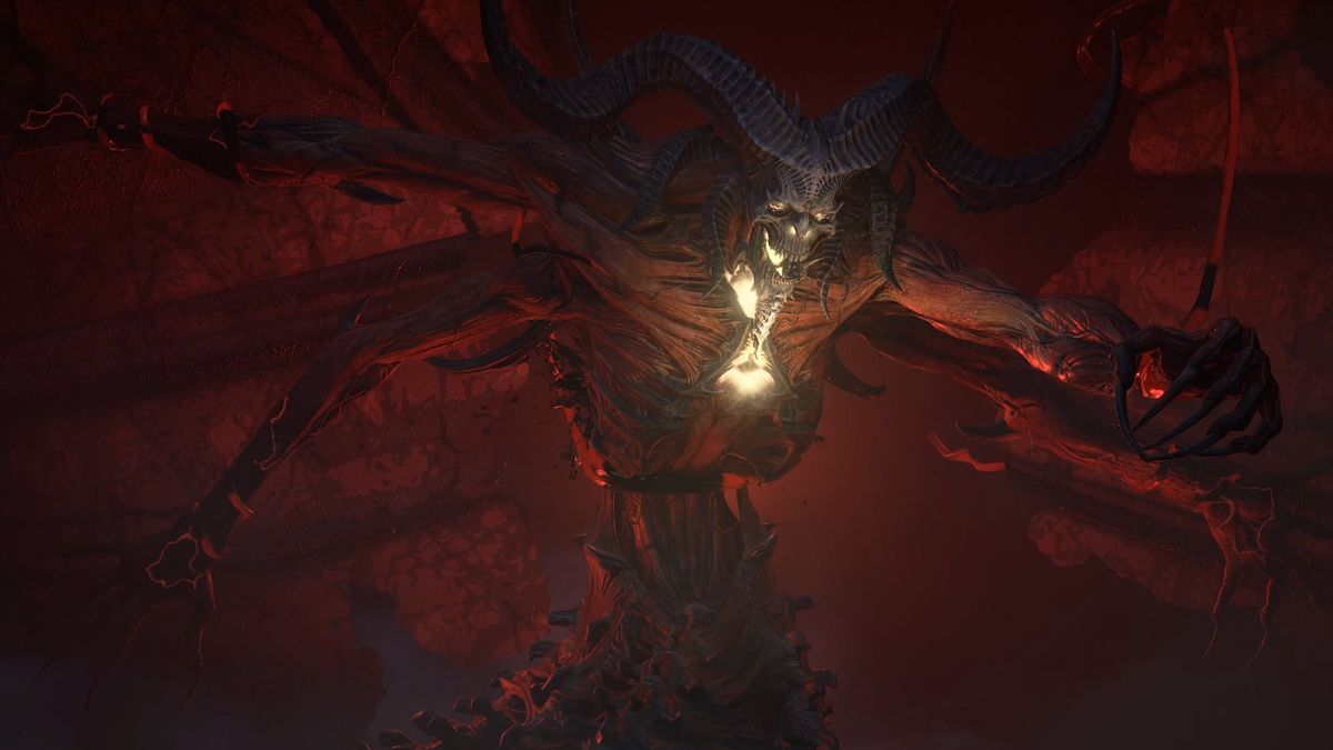 Méphisto Diablo 4 Lord of Hatred : Boss et cinématique de fin de l ...