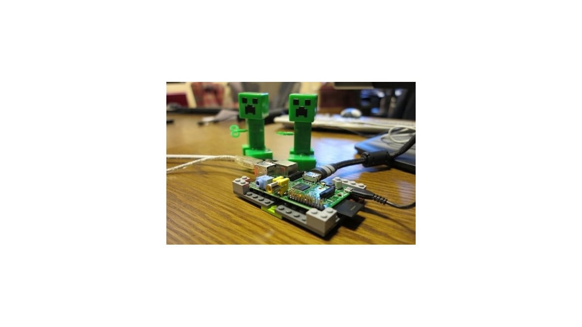 Minecraft Pi Edition - Millenium