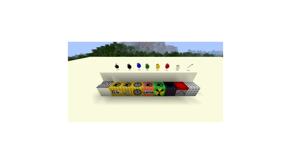 Mod More Explosives - Millenium