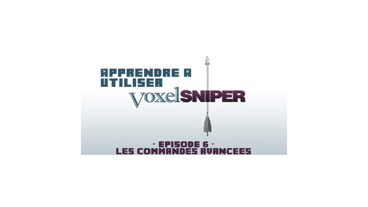 VoxelSniper : Commandes avancées - Millenium