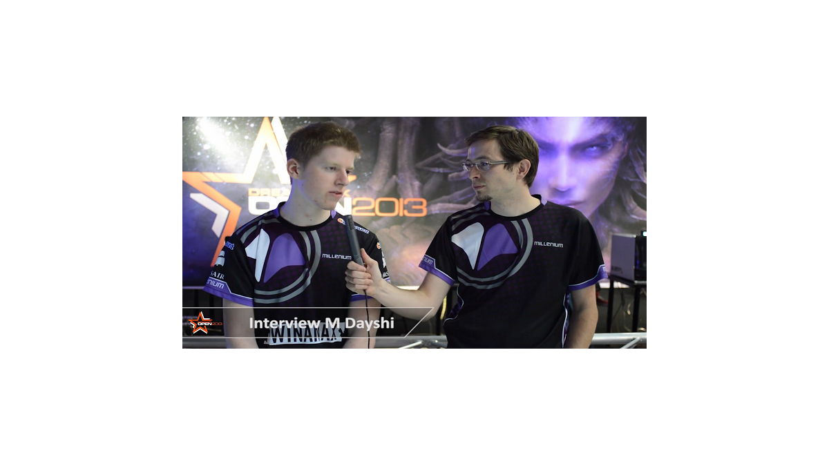 Interview de Dayshi à la DreamHack - Millenium