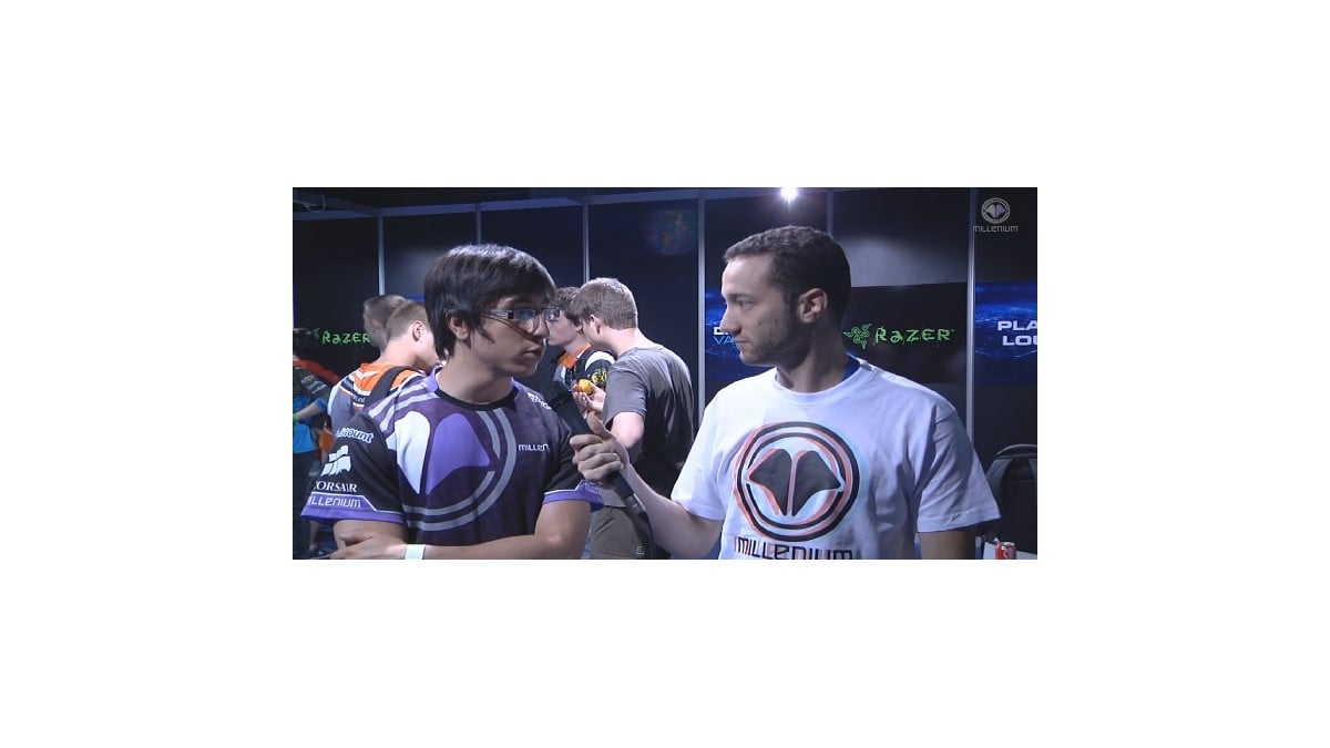 Interview d'ImSoFresh à la DH Valencia - Millenium