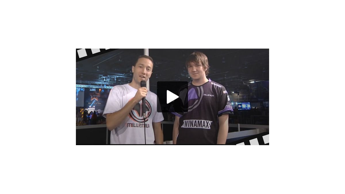 Interview de Goswser à la DH Valencia - Millenium