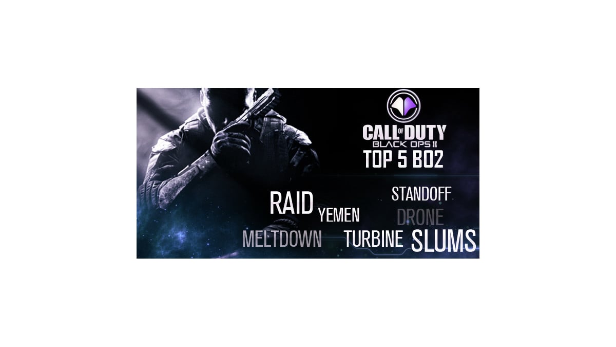 BO2 : Top 5 des maps "classiques" - Millenium