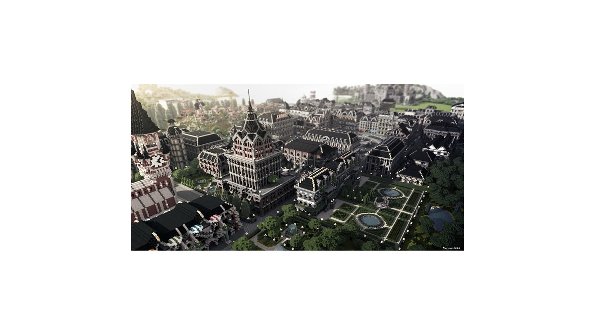 Minecraft Hollywood quartier riche 10 - Millenium