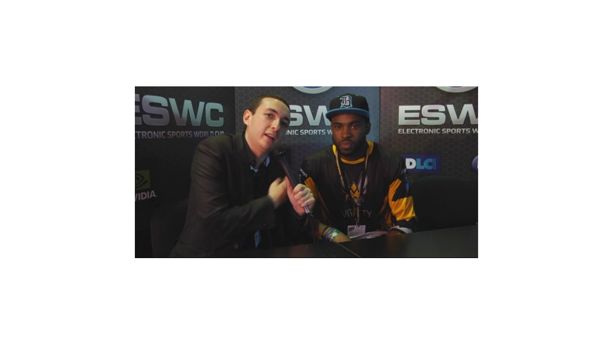 Interview de BroKeN à l'ESWC 2013 - Millenium