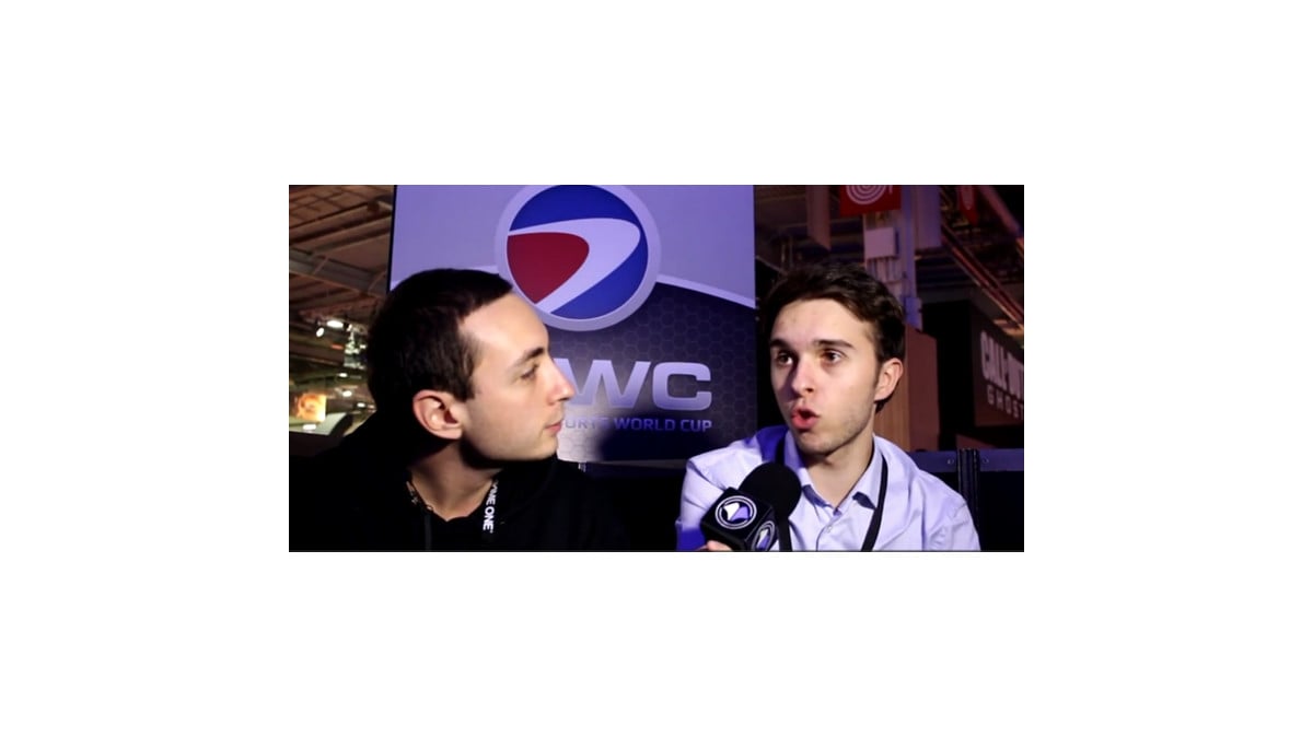 Interview Oxygen à l'ESWC 2013 - Millenium