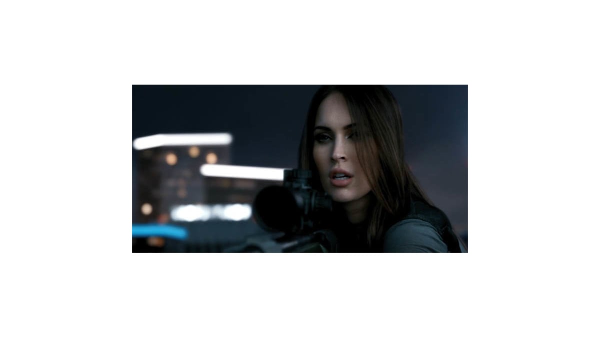 CoD Ghosts: Live Action avec Megan Fox - Millenium