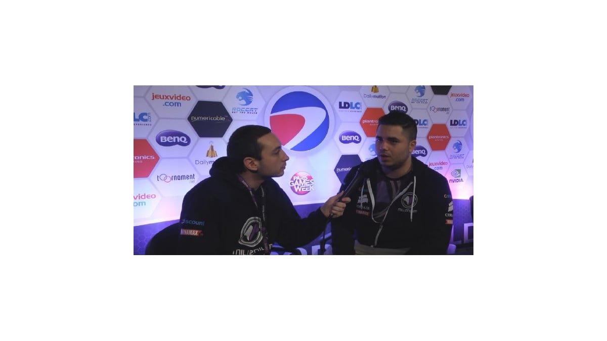 Interview Doigby à l'ESWC 2013 - Millenium