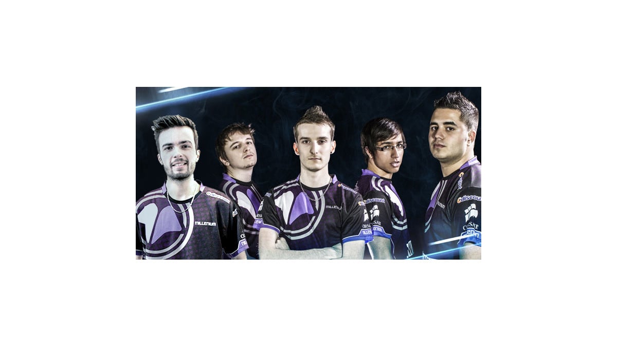 Fin de l'équipe LoL Millenium - Millenium