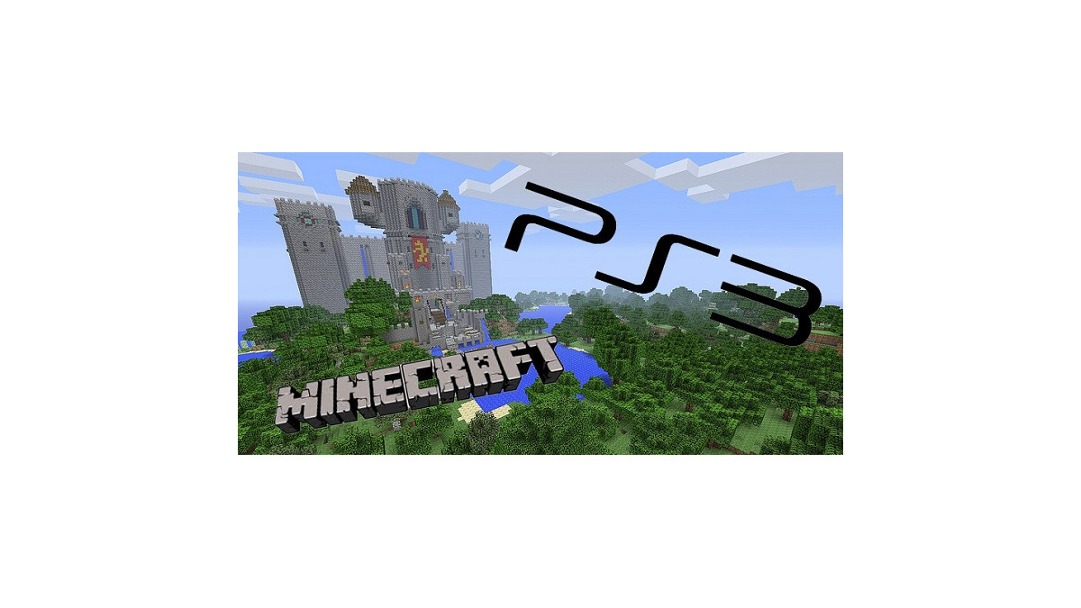 Premier patch pour Minecraft sur PS3 - Millenium