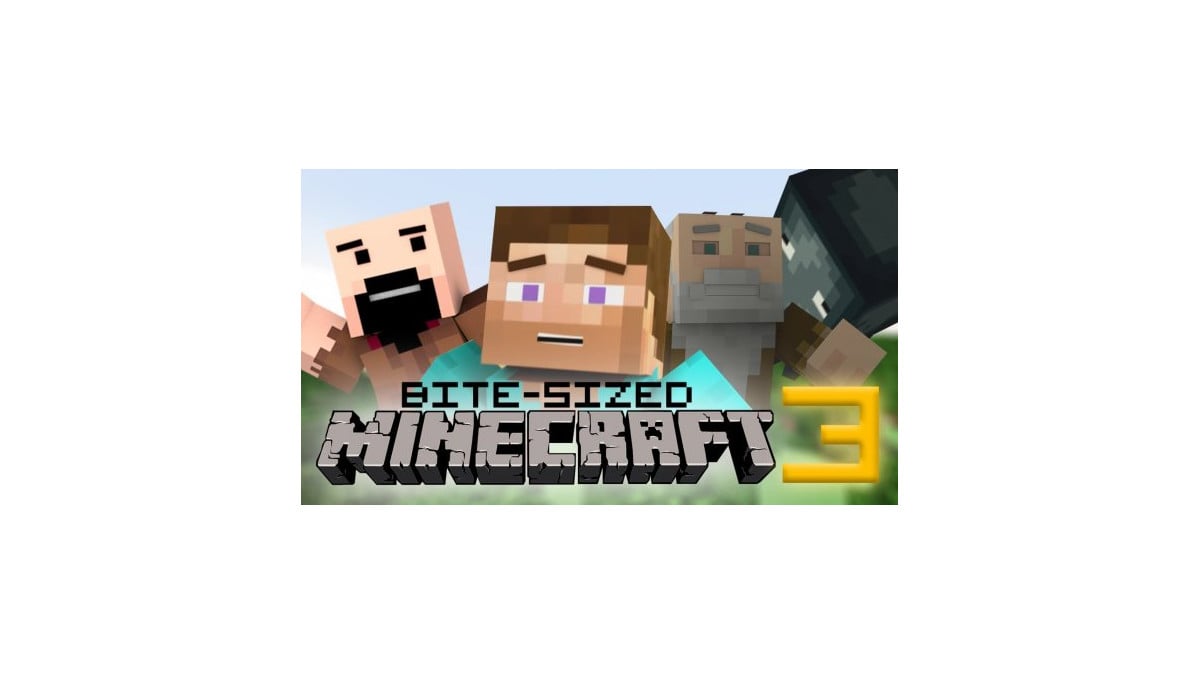 Vidéo du jour : Minecraft Bite-Sized 3 - Millenium