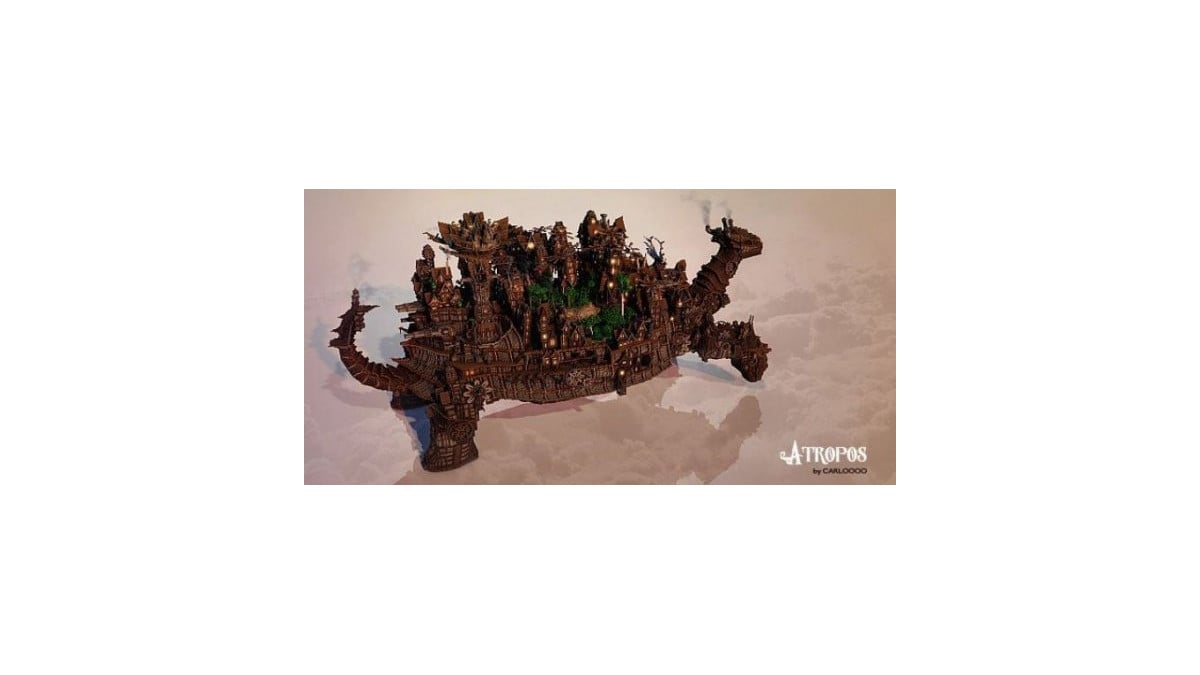 Map : Atropos - Millenium