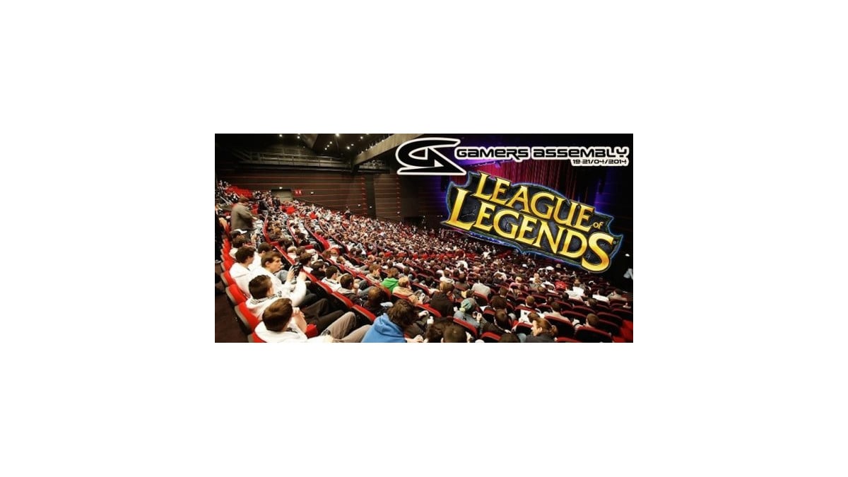 Gamers Assembly 2014 LoL - Millenium