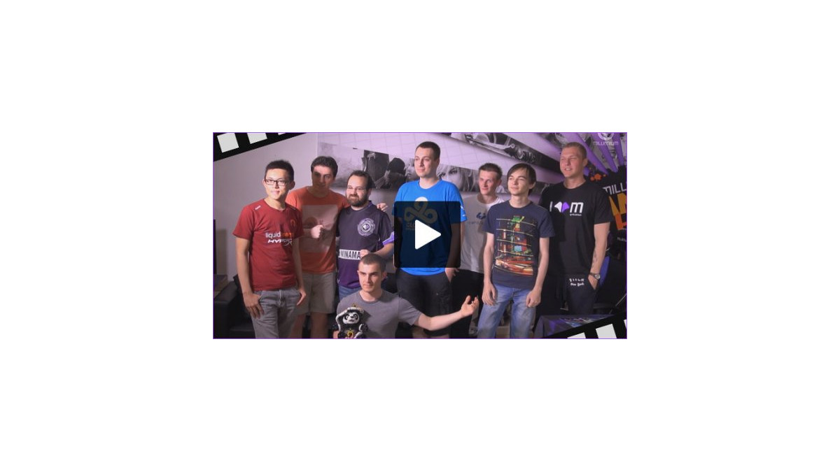 Interview des joueurs - Vidéos Numericable Cup Hearthstone - Millenium