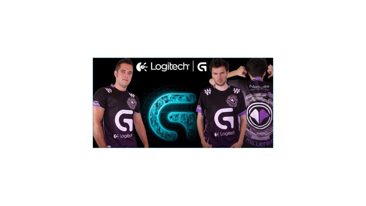 Logitech sponsor de Millenium - Millenium