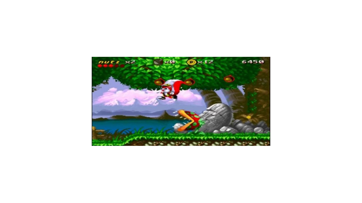 Rubrique jeux rétro : Mr Nutz - Millenium