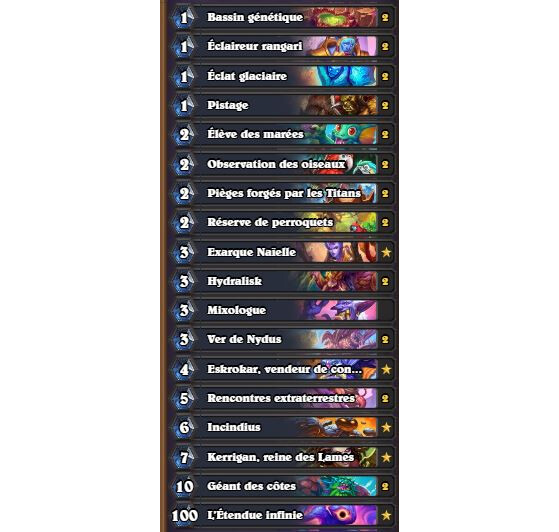 Top Decks Hearthstone : tier list des meilleurs decks - Millenium