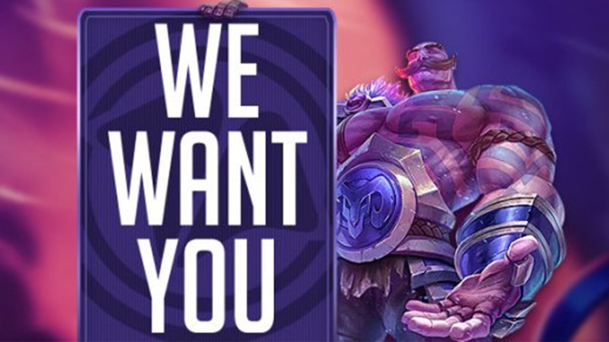 Recrutement rédaction LoL - Millenium