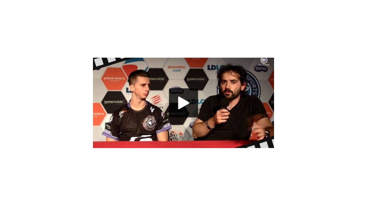 Interview de Maniika - ESWC 2014 - Millenium