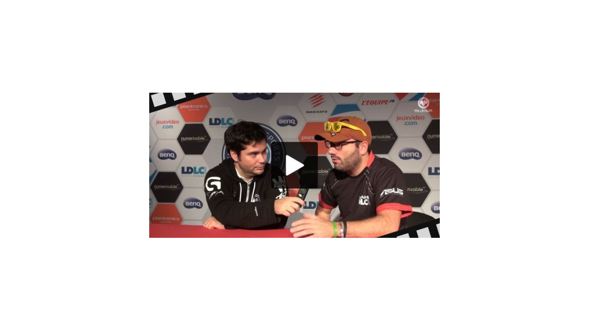 Interview MoMaN, ESWC 2014 - Millenium