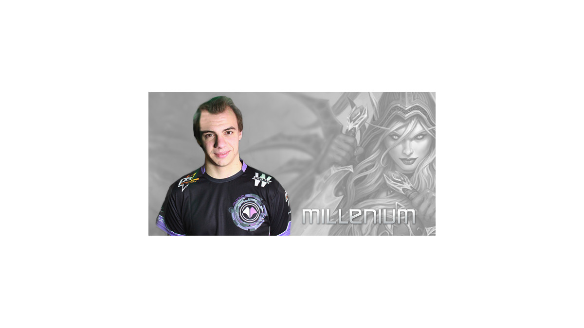 Maverick, Streamer & Joueur - Millenium