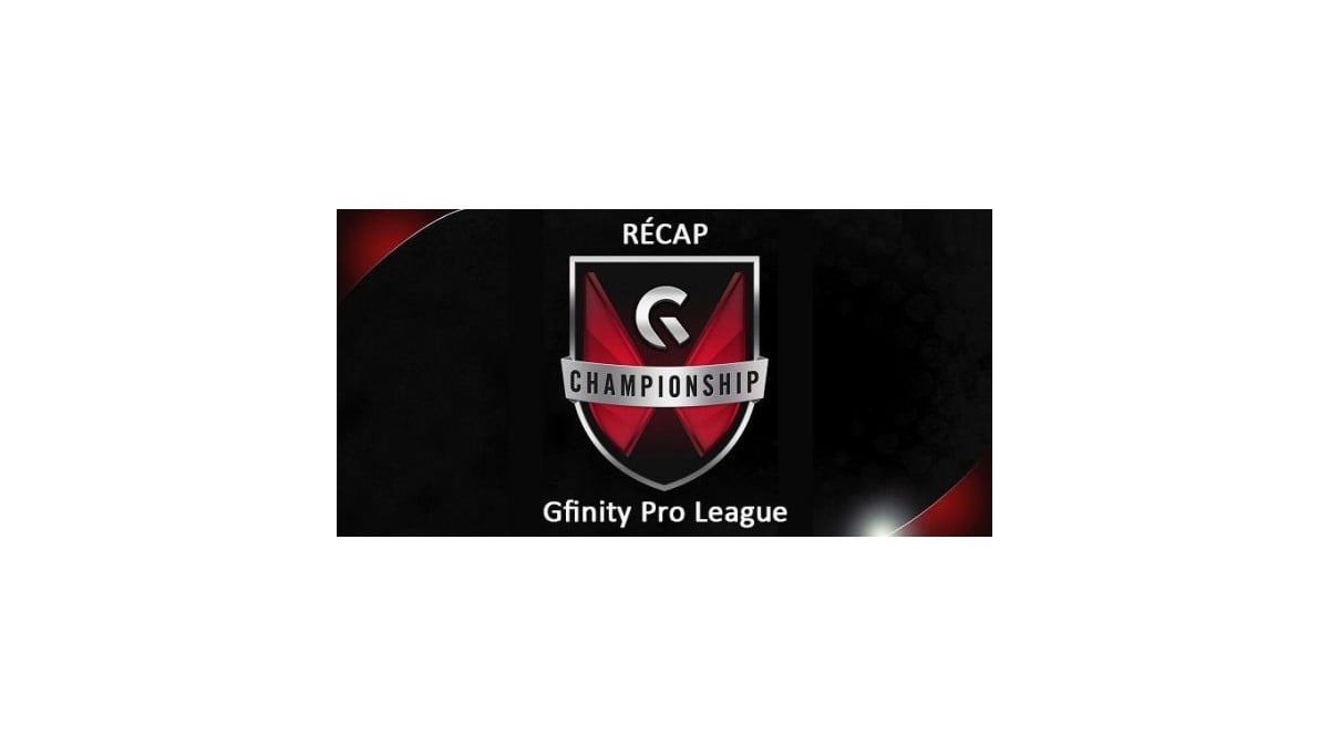 Récap Gfinity Pro League EU CoD 2015 - Millenium
