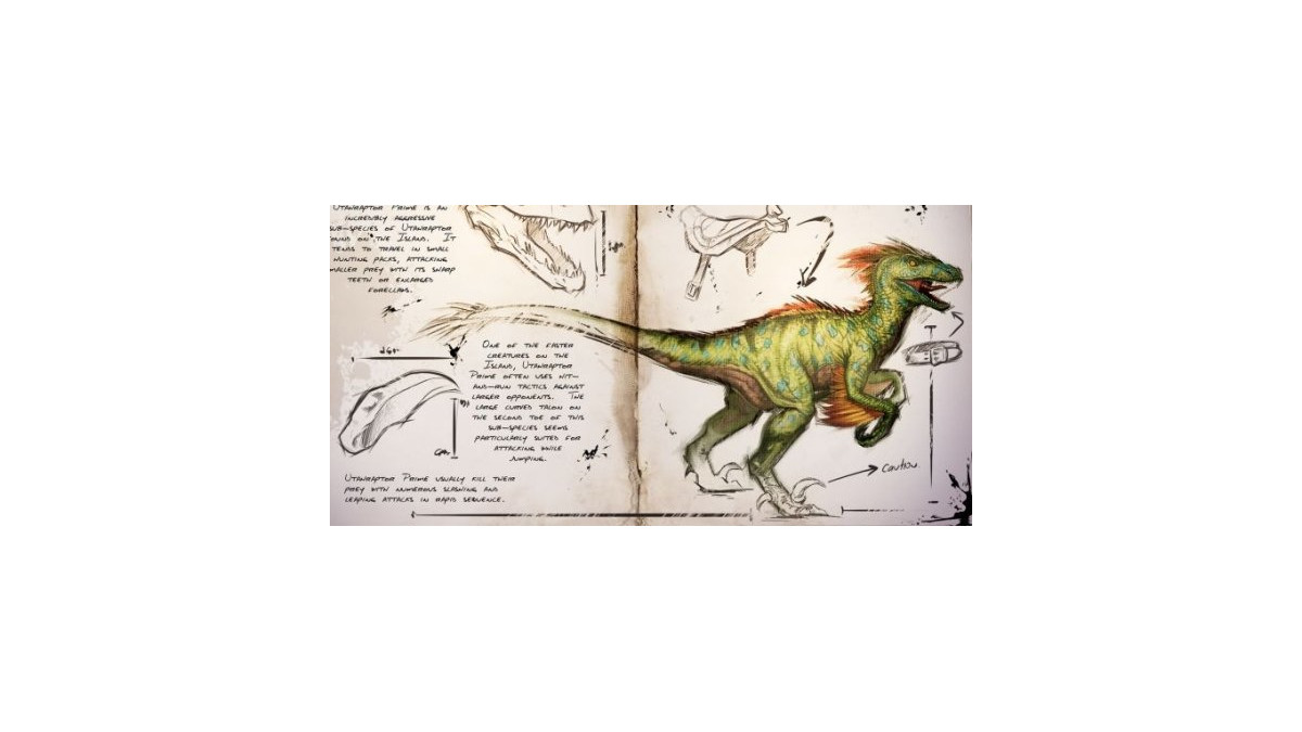 ARK : Raptor - Millenium