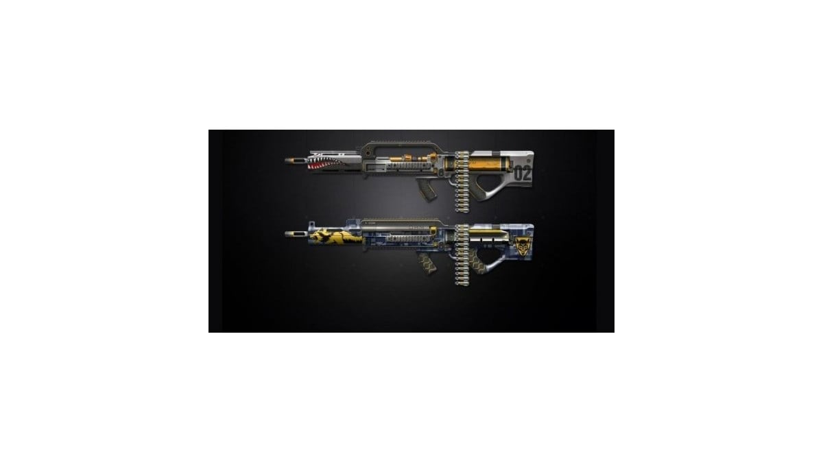 Pack d'armes Ohm Advanced Warfare - Millenium