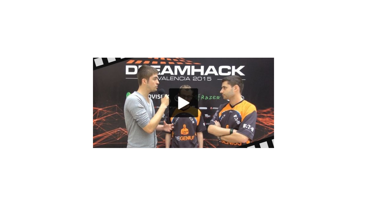 Interview Begenius DreamHack Valencia - Millenium