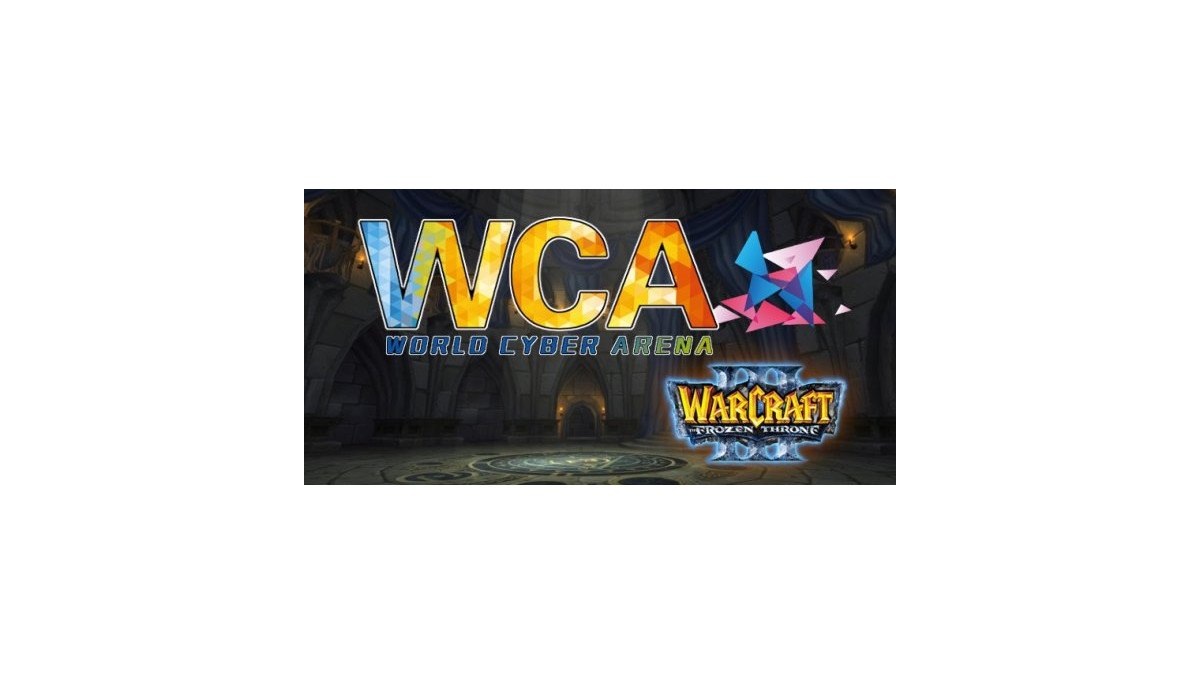 World Cyber Arena 2015 WCA - Warcraft 3 - Millenium