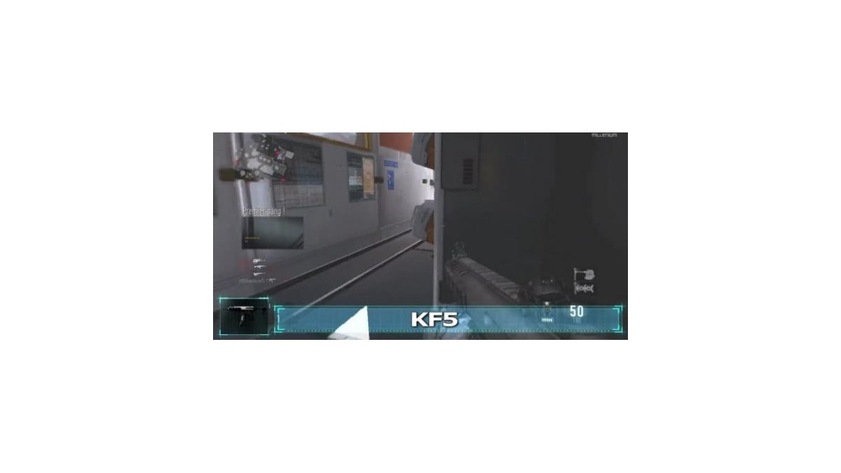 KF5 Arme Sniper CoD Advanced Warfare - Millenium