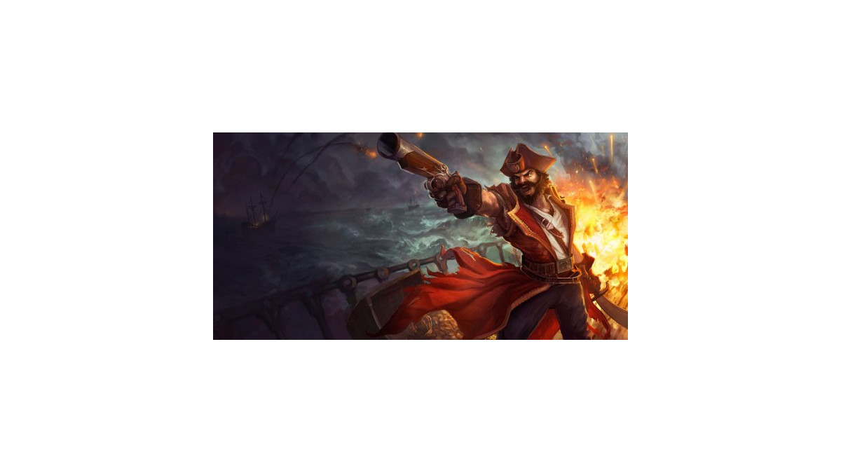 Gankplank LoL - Millenium