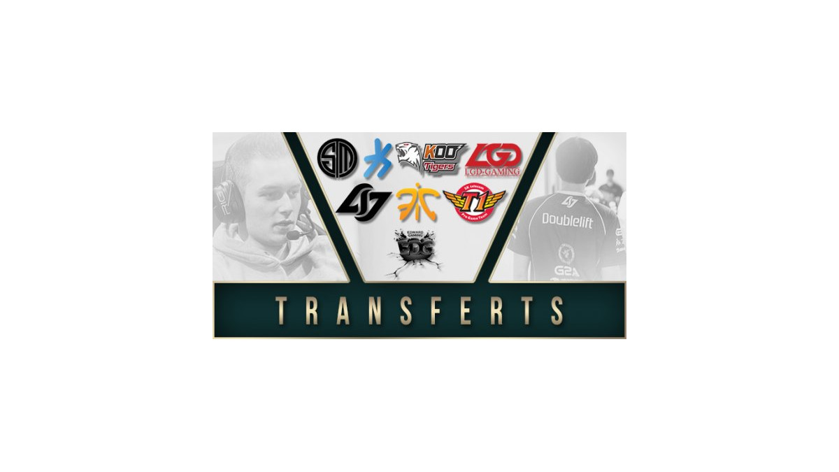 Mercato Saison 6, transferts LoL - Millenium