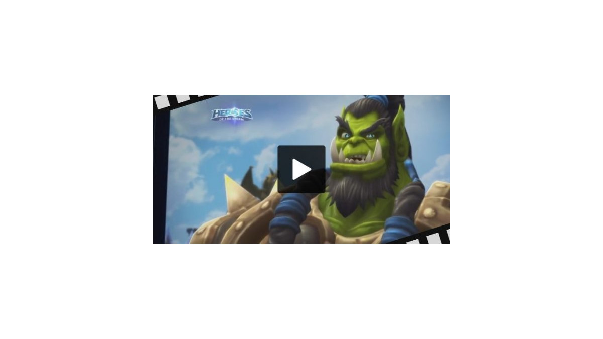 HotS - Publicité PC avec Thrall - Millenium
