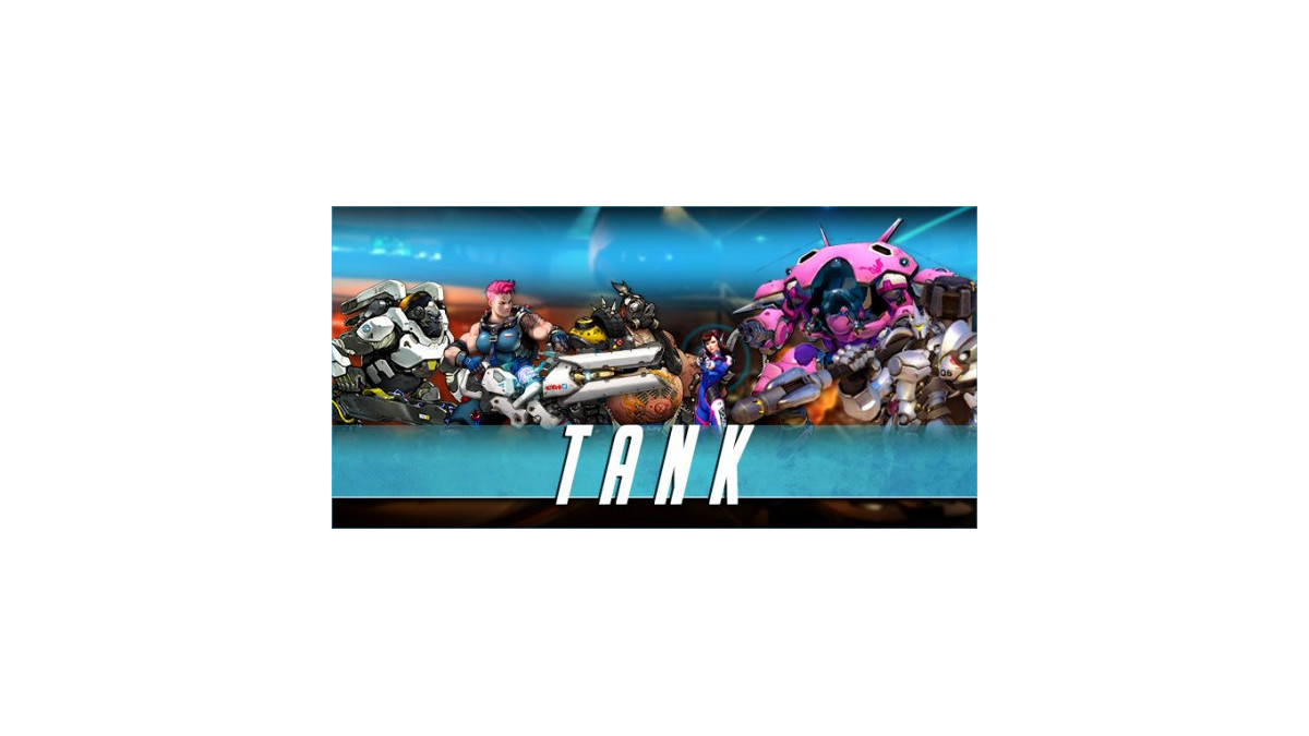 Tanks dans Overwatch - Millenium