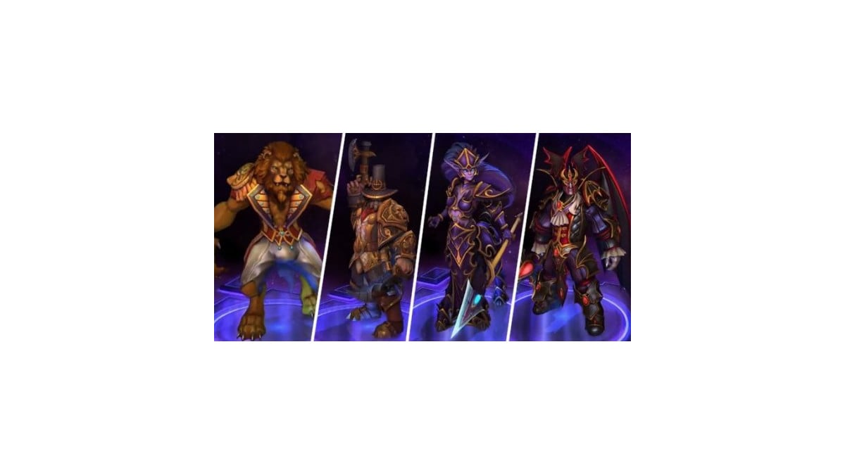 BlizzCon 2015 HotS - Skins et montures - Millenium