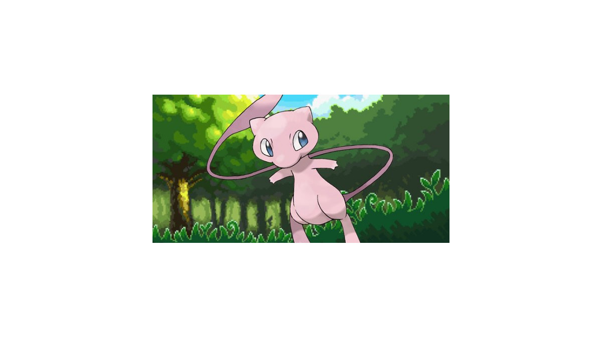 Pokémon, un event Mew sur 3DS - Millenium
