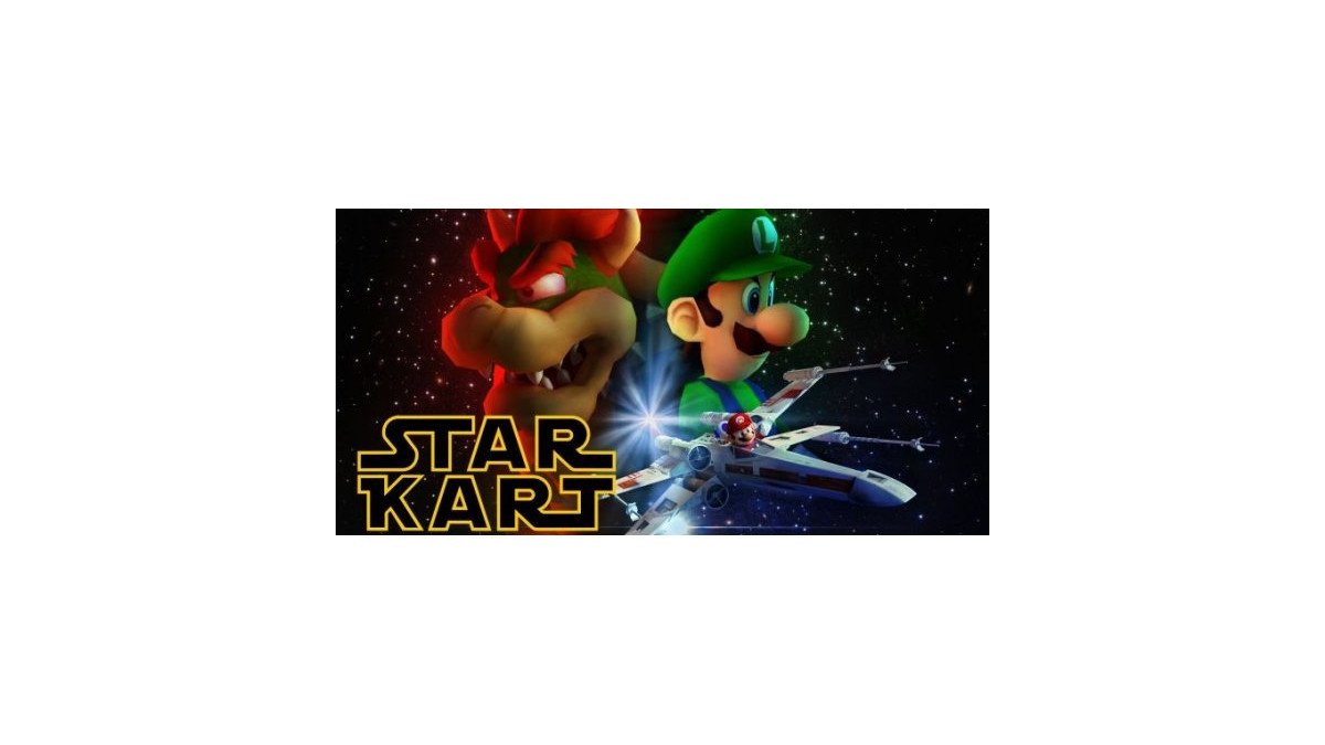 Star Kart, Star Wars rencontre Mario Kart - Millenium