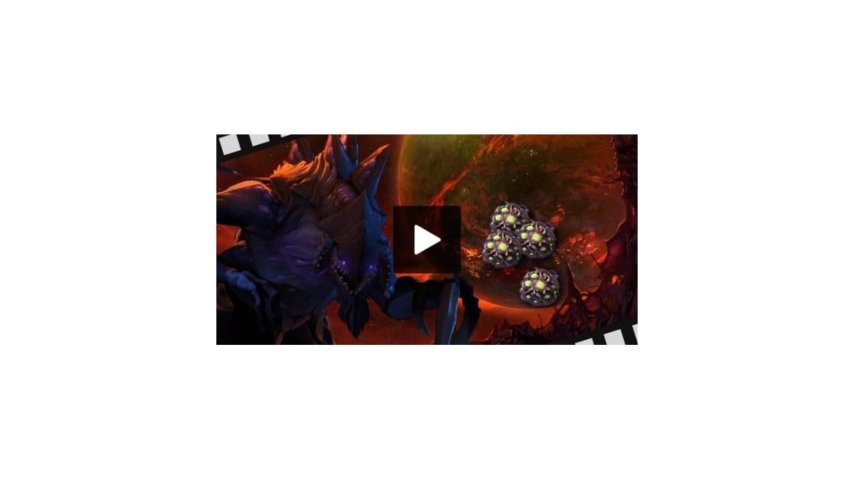 Easter Egg HotS - Dehaka Tumeur muqueuse - Millenium