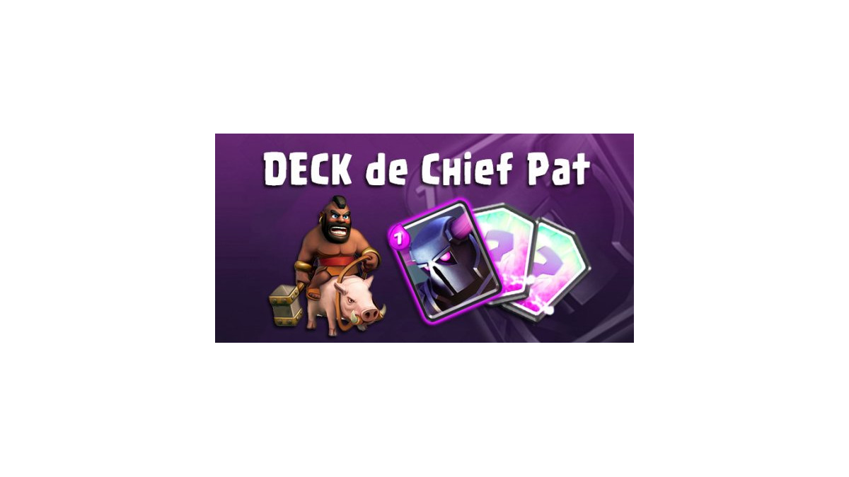 Deck de Chief Pat : présentation - Millenium