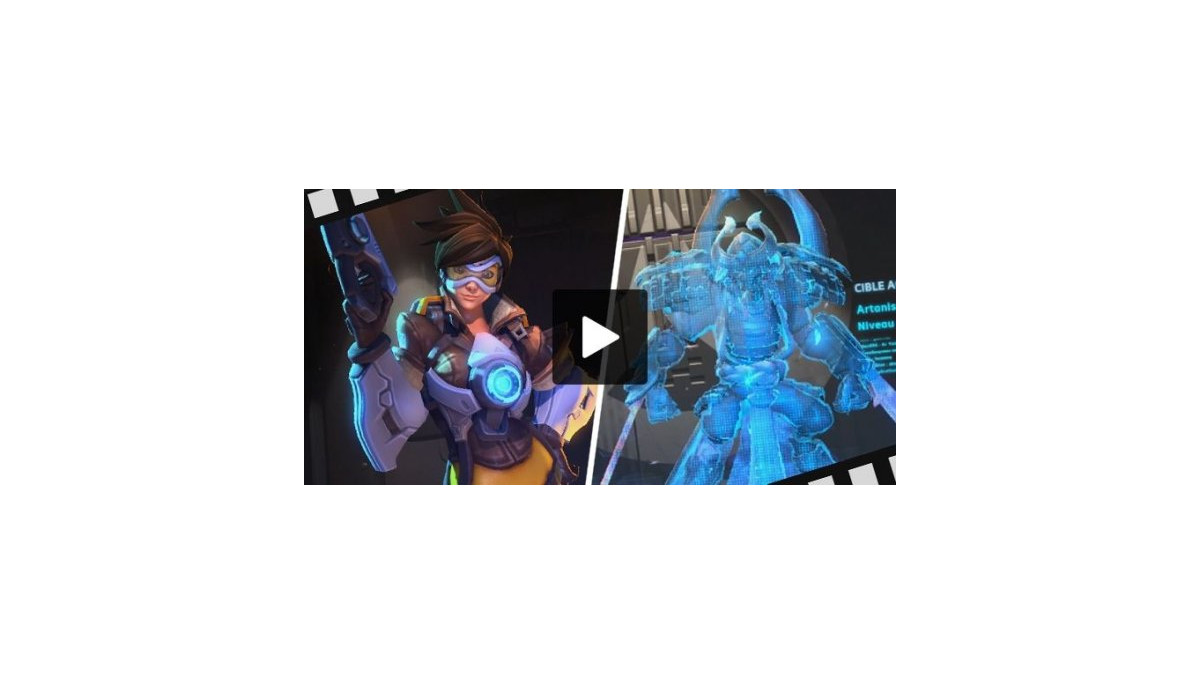 Easter Egg HotS - Tracer skins - Millenium