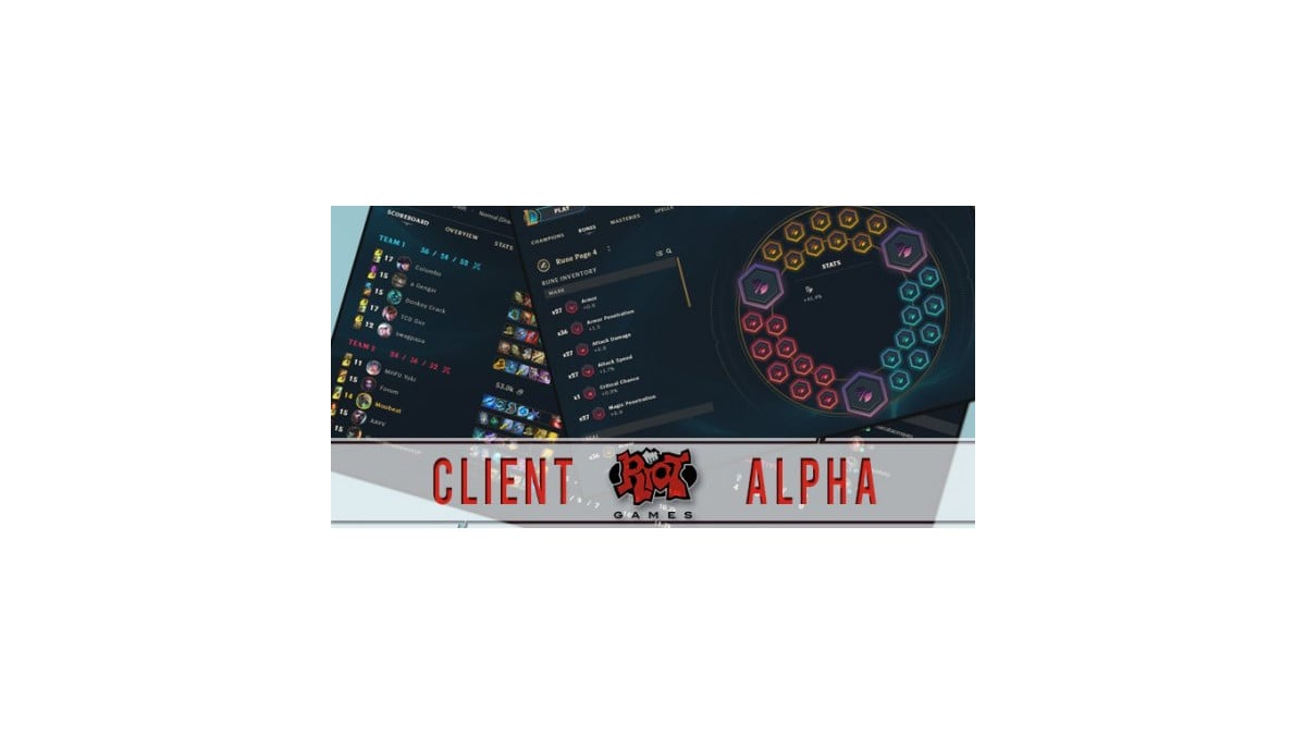 Riot discute du client Alpha de LoL - Millenium